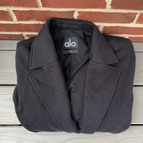 ALO Yoga | Jackets & Coats | Alo Vip Trench Blazer | Poshmark